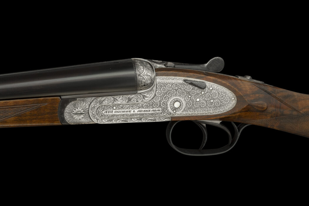 AYA - #2 Sidelock Side by Side, 28 Gauge - 110630/003 - Sportarm