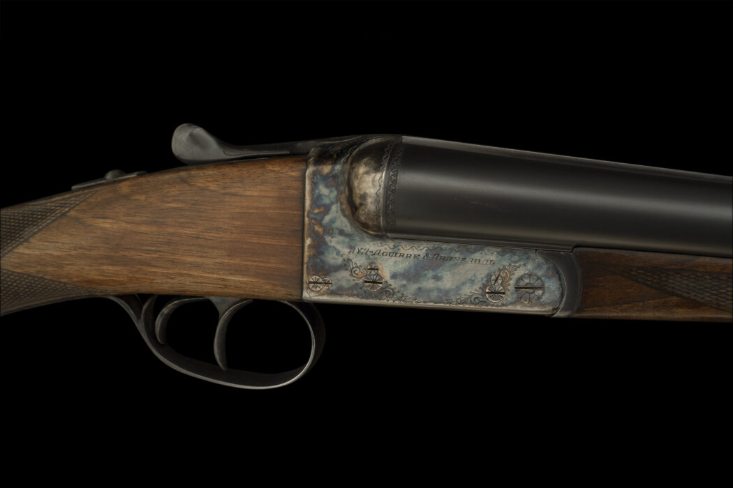 AYA - #4 Boxlock Side by Side, 12 Gauge - 151031/001 - Sportarm