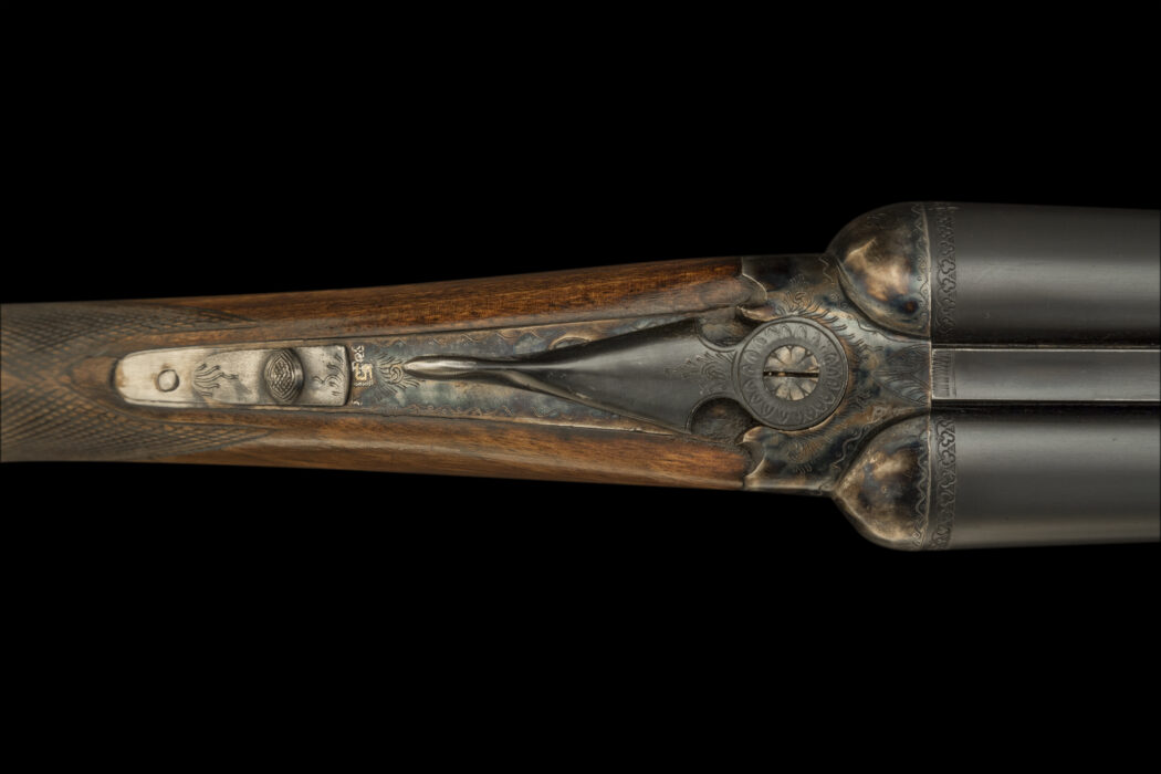 AYA - #4 Boxlock Side by Side, 12 Gauge - 151031/001 - Sportarm