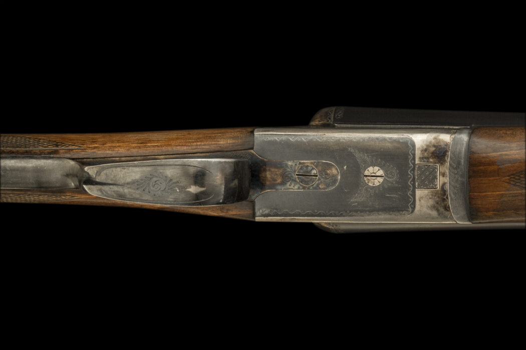 AYA - #4 Boxlock Side by Side, 12 Gauge - 151031/001 - Sportarm