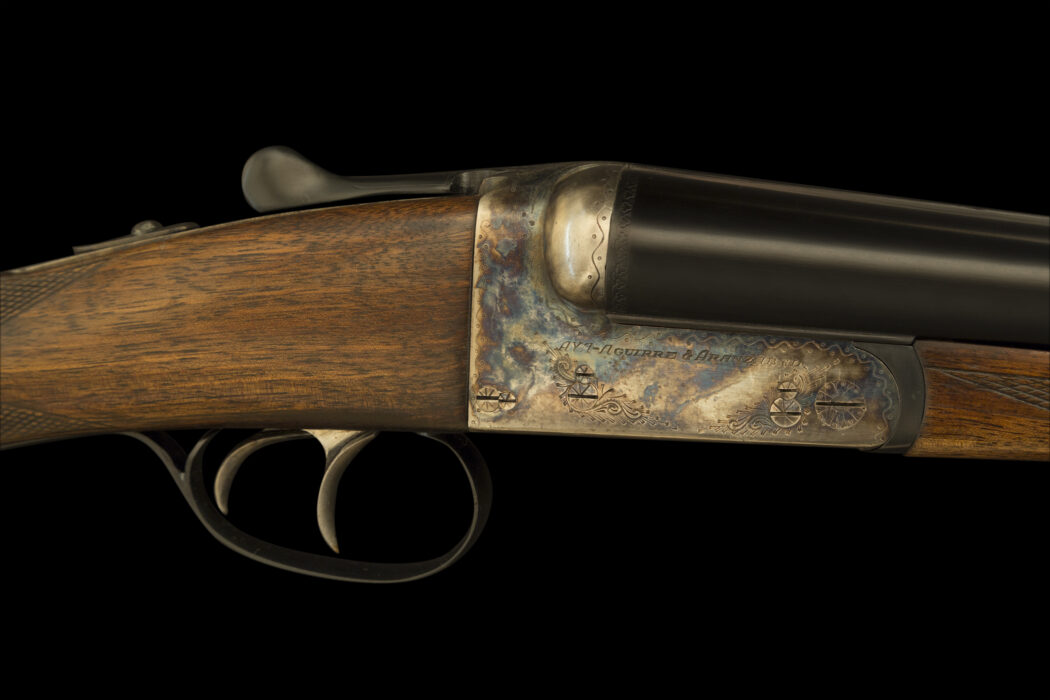 AYA - #4 Boxlock Side by Side, 12 Gauge - 200128/707 - Sportarm