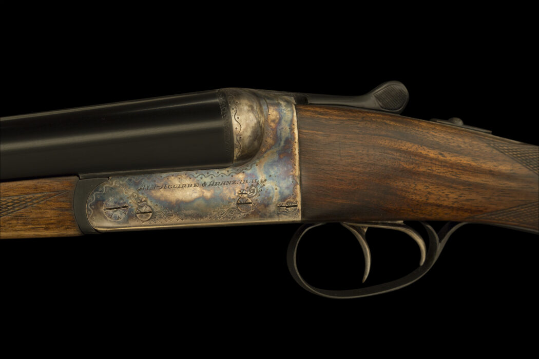 AYA - #4 Boxlock Side by Side, 12 Gauge - 200128/707 - Sportarm