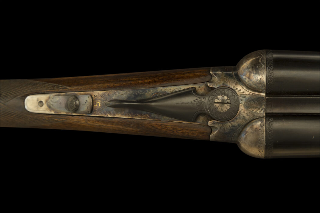 AYA - #4 Boxlock Side by Side, 12 Gauge - 200128/707 - Sportarm