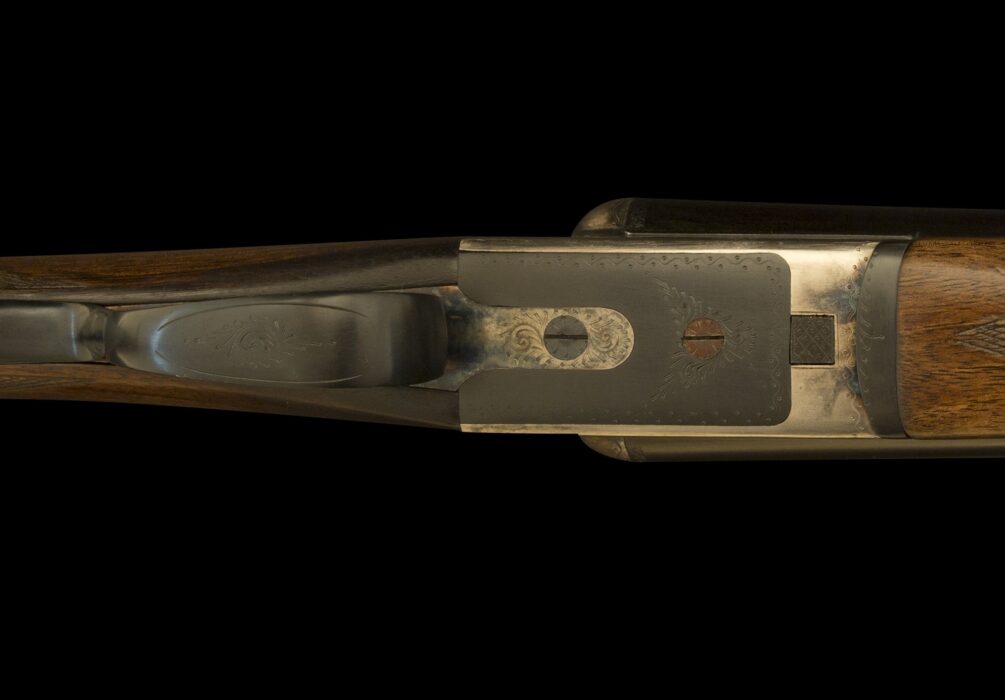 AYA - #4 Boxlock Side by Side, 12 Gauge - 200128/707 - Sportarm