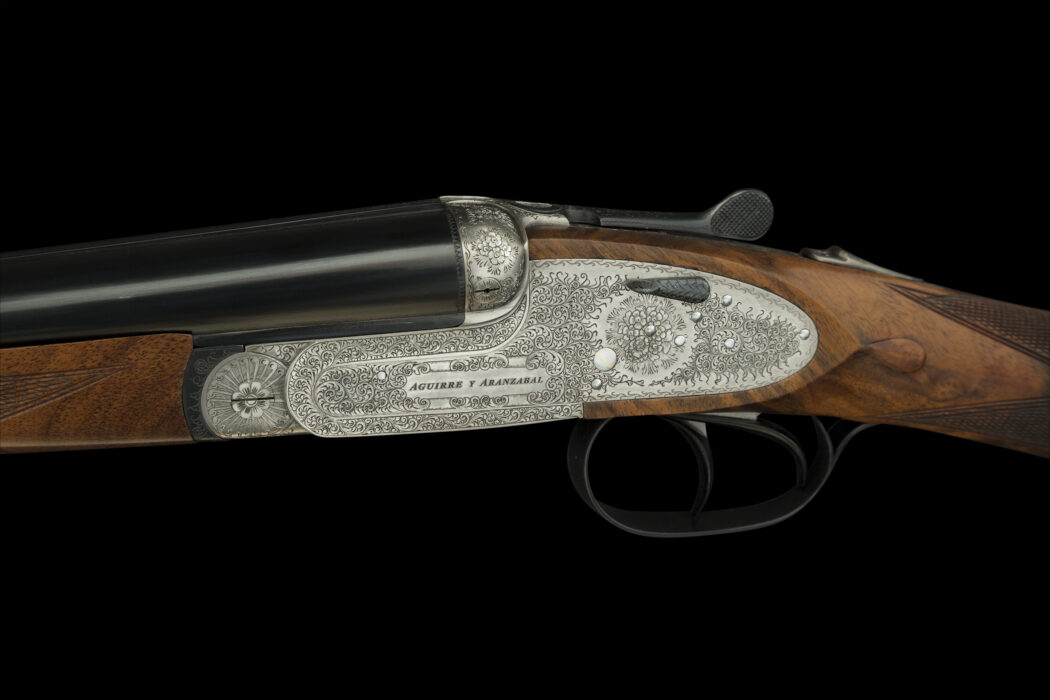 AYA - English Game Sidelock Side by Side, 28 Gauge - 170121/005 - Sportarm