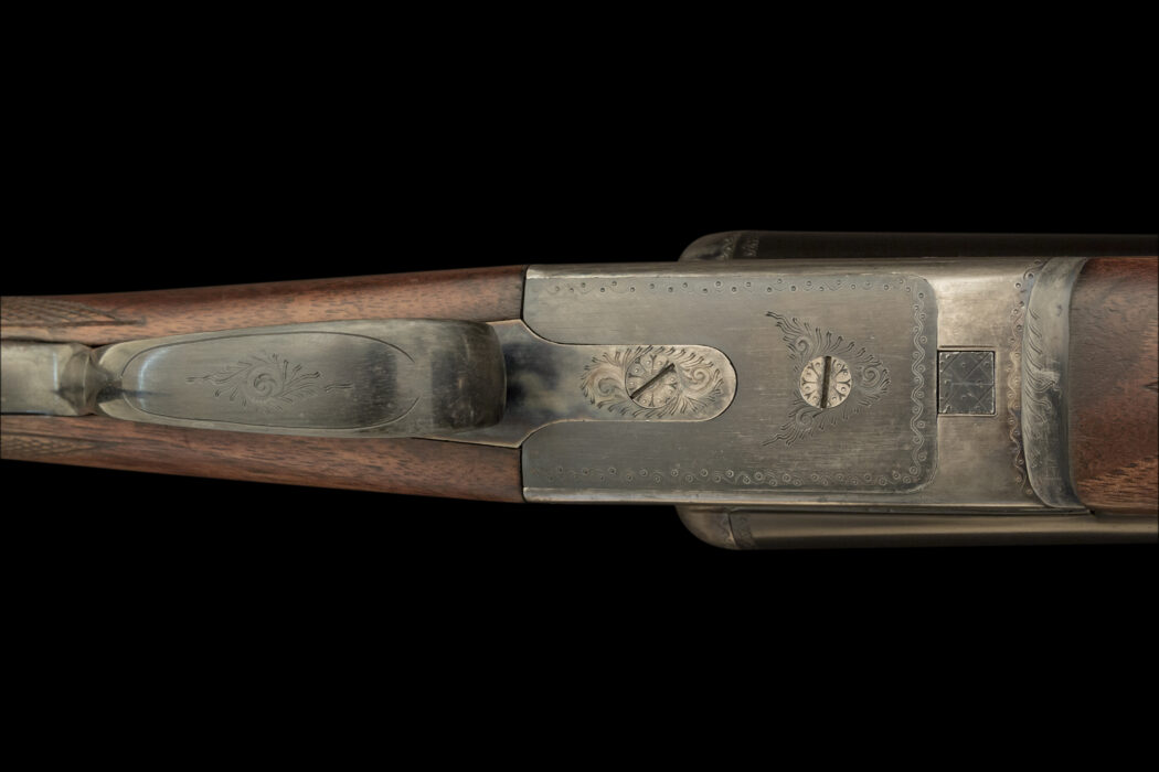 AYA - #4 Boxlock Side by Side, 12 Gauge - 220622/710 - Sportarm