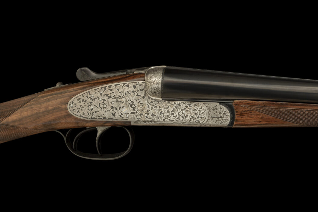 AYA - Pair #2 Sidelock Round Body De Luxe Side by Side, 20 Gauge ...