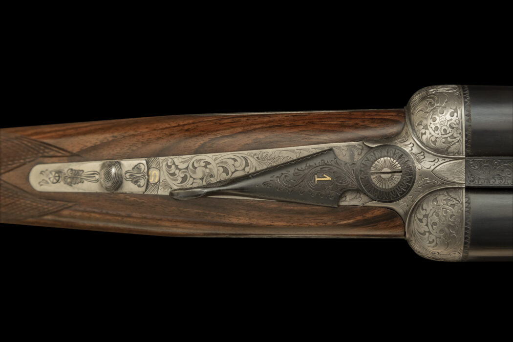 AYA - Pair #2 Sidelock Round Body De Luxe Side by Side, 20 Gauge - 230802/003 - Sportarm