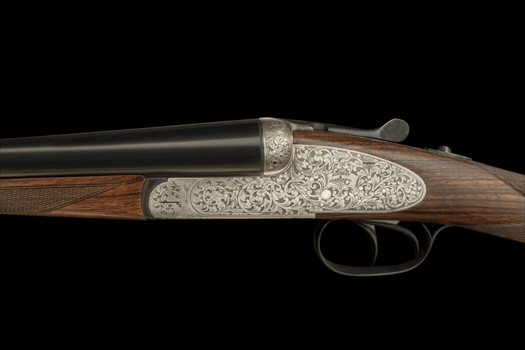 AYA - Pair #2 Sidelock Round Body De Luxe Side by Side, 20 Gauge ...