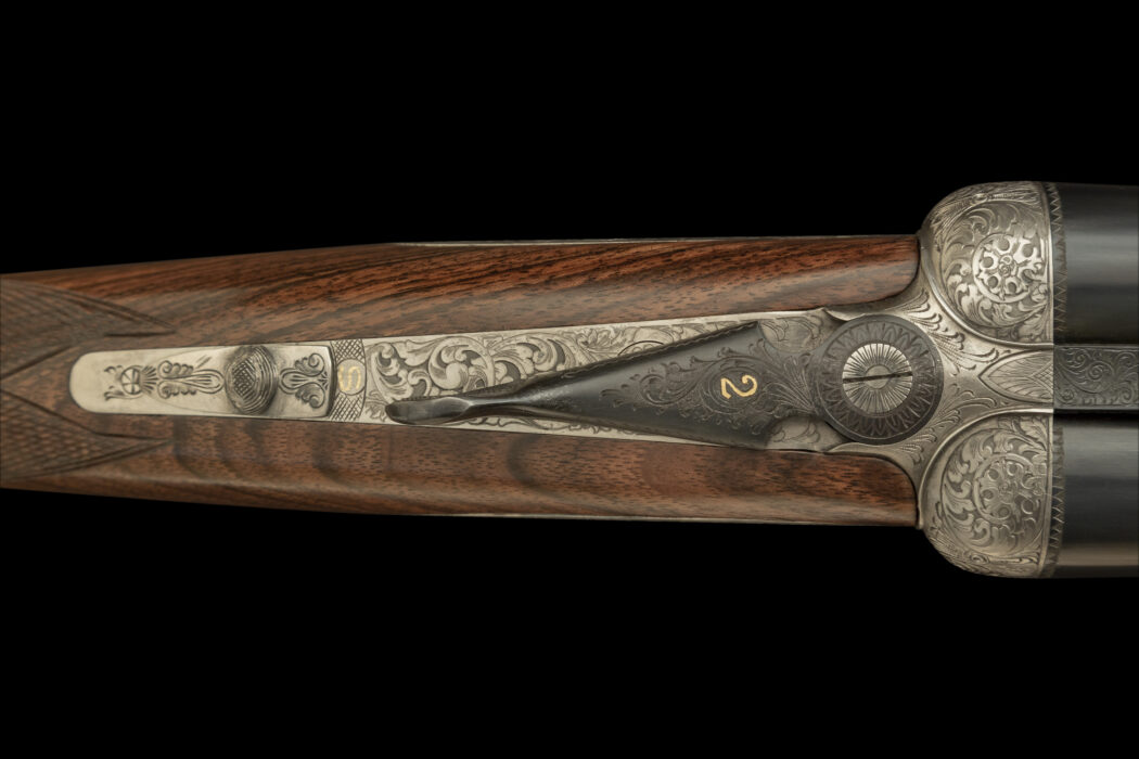 AYA - Pair #2 Sidelock Round Body De Luxe Side by Side, 20 Gauge - 230802/003 - Sportarm