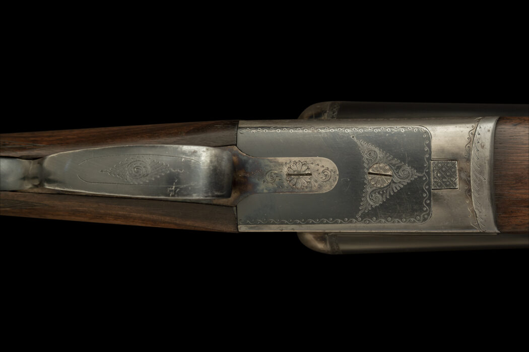 AYA - #4 Boxlock Side by Side, 12 Gauge - 221202/005 - Sportarm