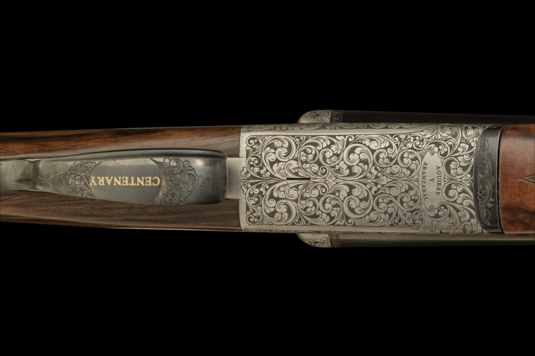 AYA - Pair Centenary Round Body Side by Side, 20 Gauge - 230126/701 - Sportarm