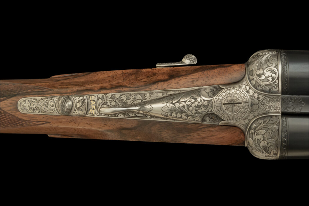 AYA - Pair Premium Game Scene Side by Side, 20 Gauge - 230126/703 - Sportarm