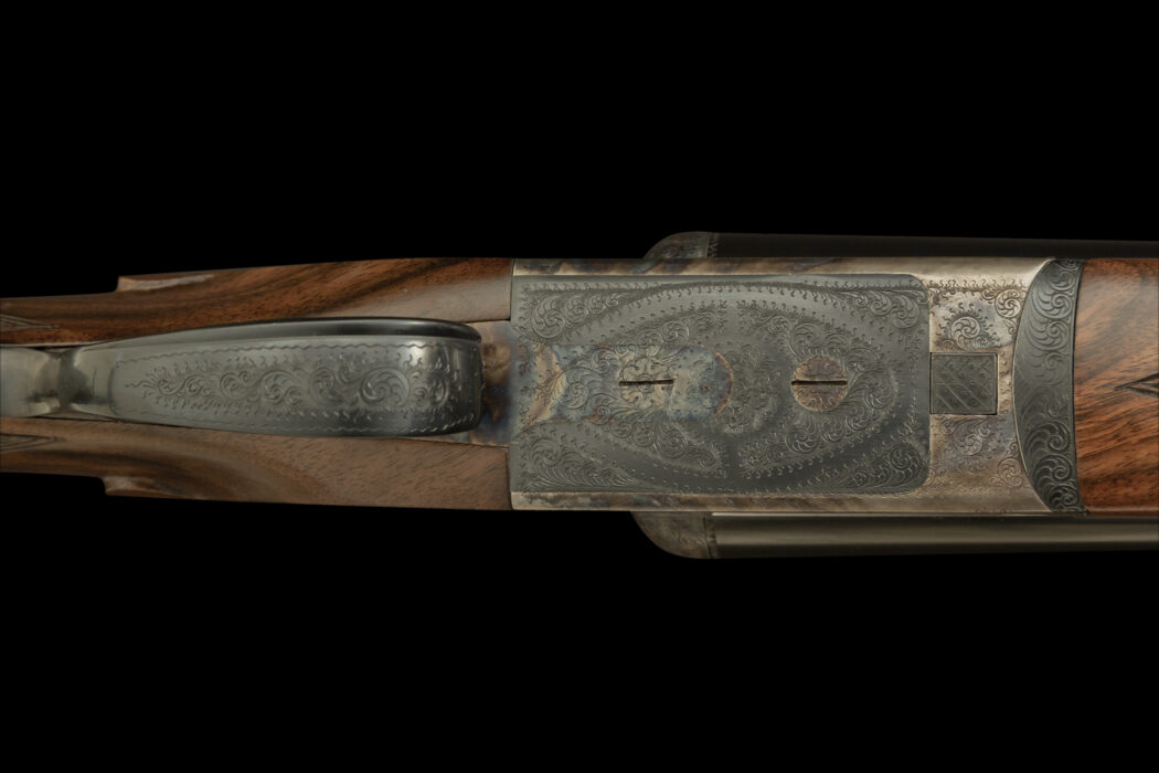 AYA - #4 Boxlock De Luxe Side by Side, 12 Gauge - 230126/706 - Sportarm