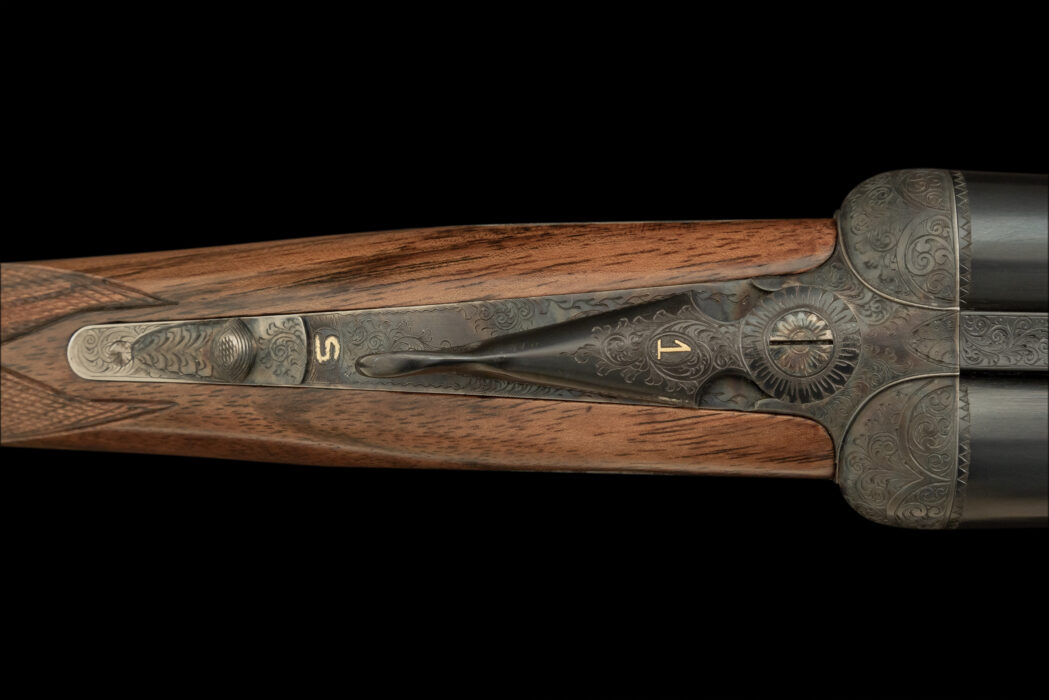 AYA - Pair #2 Sidelock Round Body Side by Side, 20 Gauge - 230127/702 - Sportarm