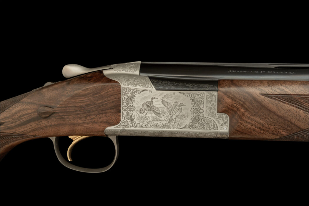 Browning - B725 Hunter Grade 5 Over and Under, 12 Gauge - 230615/703 - Sportarm