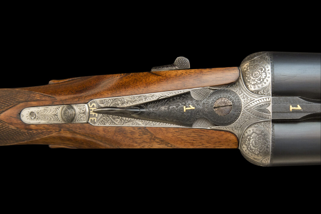 AYA - Pair #1 Sidelock Side by Side, 12 Gauge - 240111/702 - Sportarm