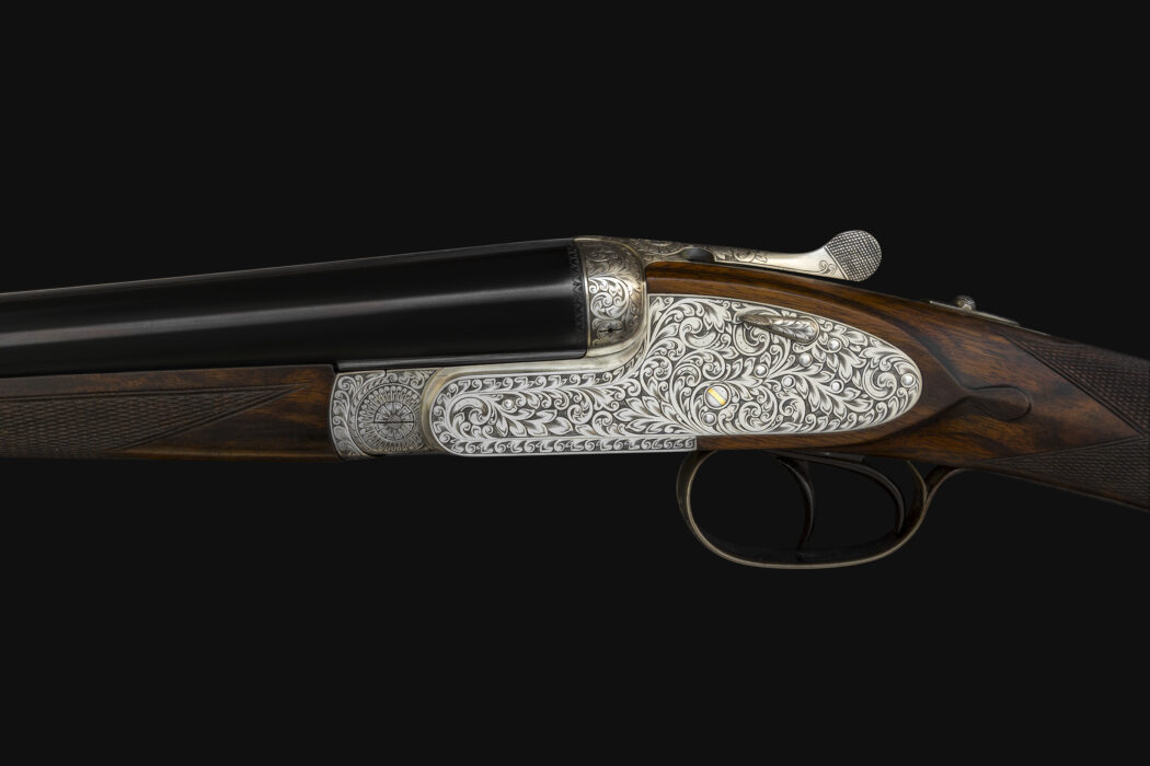 AYA - #1 Sidelock De Luxe Side by Side, 20 Gauge - 240515/704 - Sportarm