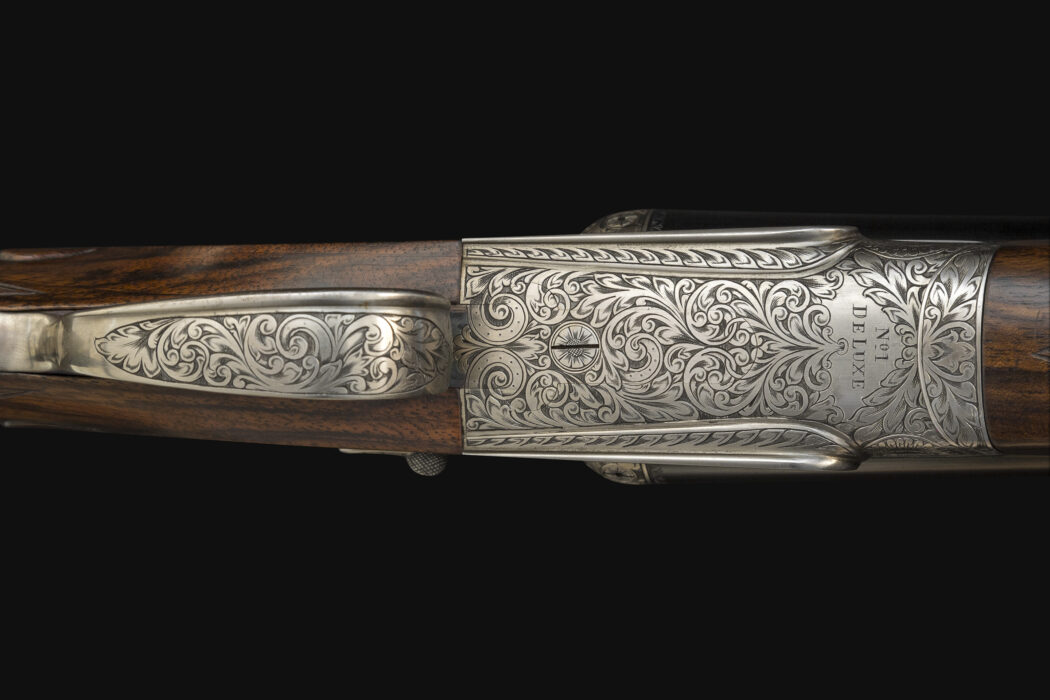 AYA - #1 Sidelock De Luxe Side by Side, 20 Gauge - 240515/704 - Sportarm