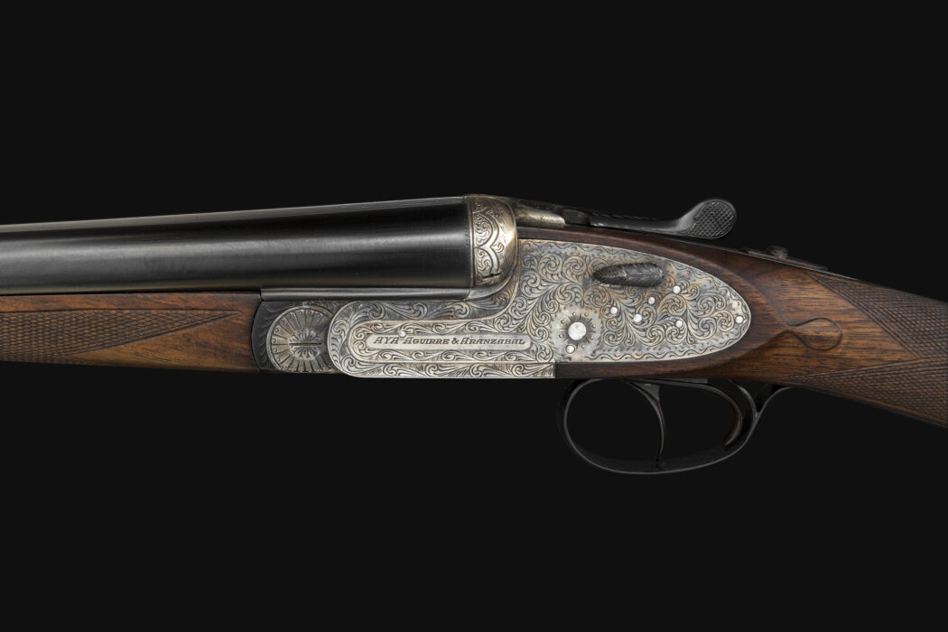 AYA - #2 Sidelock Side by Side, 20 Gauge - 240515/705 - Sportarm