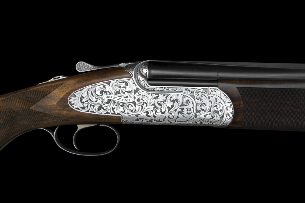 Rizzini - Round Body Regal Over and Under, 12 Gauge - 241107/702 - Sportarm