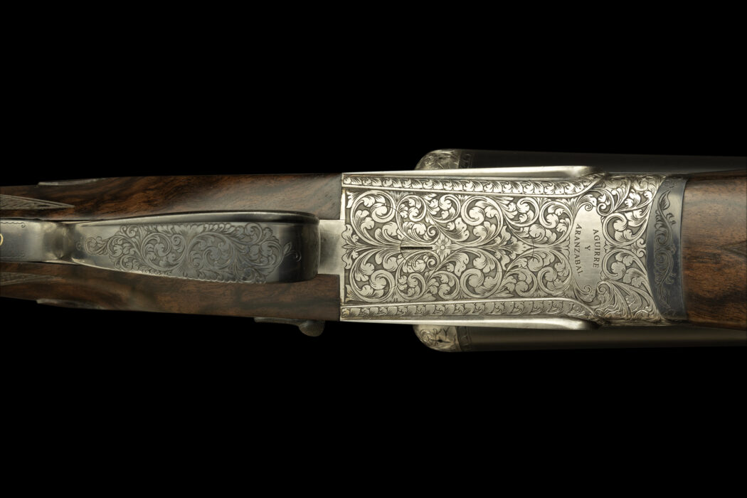 AYA - #1 Sidelock De Luxe Side by Side, 12 Gauge - 250201/001 - Sportarm