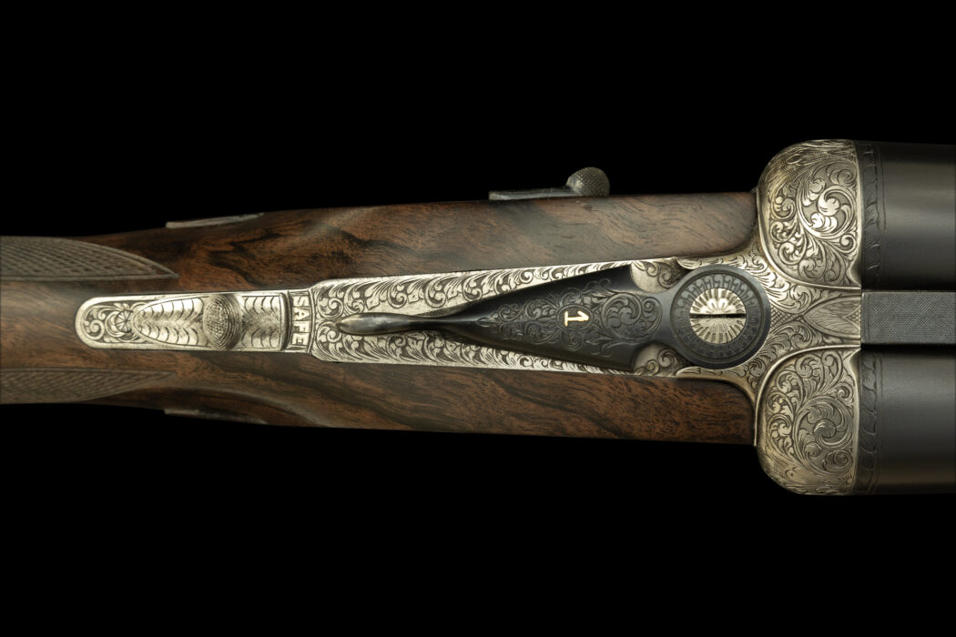 AYA - #1 Sidelock De Luxe Side by Side, 12 Gauge - 250201/001 - Sportarm