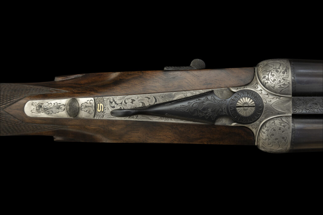 AYA - #2 Sidelock De Luxe Side by Side, 410 Gauge - 250213/007 - Sportarm