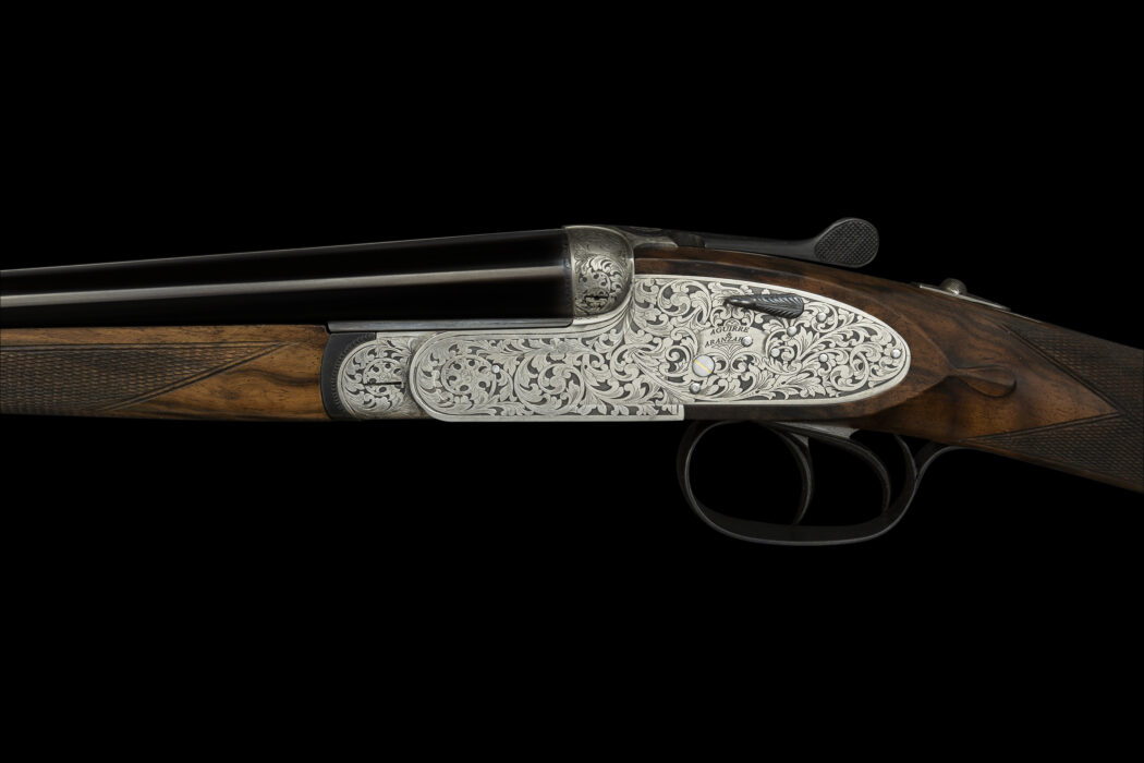 AYA - #2 Sidelock De Luxe Side by Side, 410 Gauge - 250213/007 - Sportarm