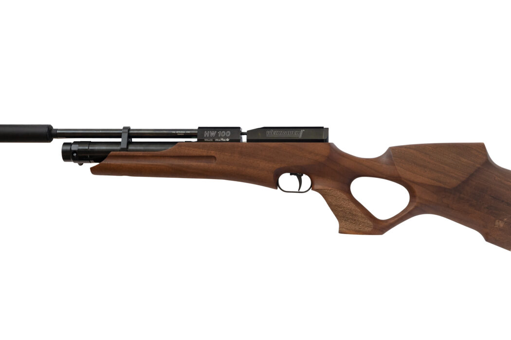 Weihrauch - HW100 KT Pre-charged Pneumatic, .22 - 250228/008 - Sportarm