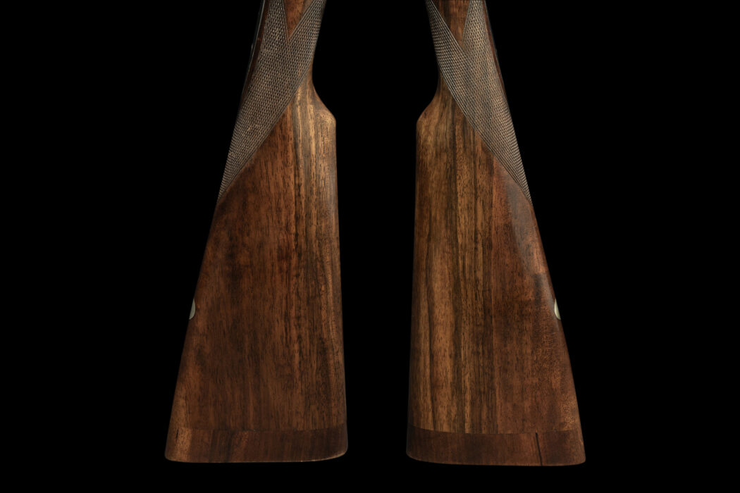 AYA - Pair #4 Boxlock Side by Side, 12 Gauge - 250731/706 - Sportarm