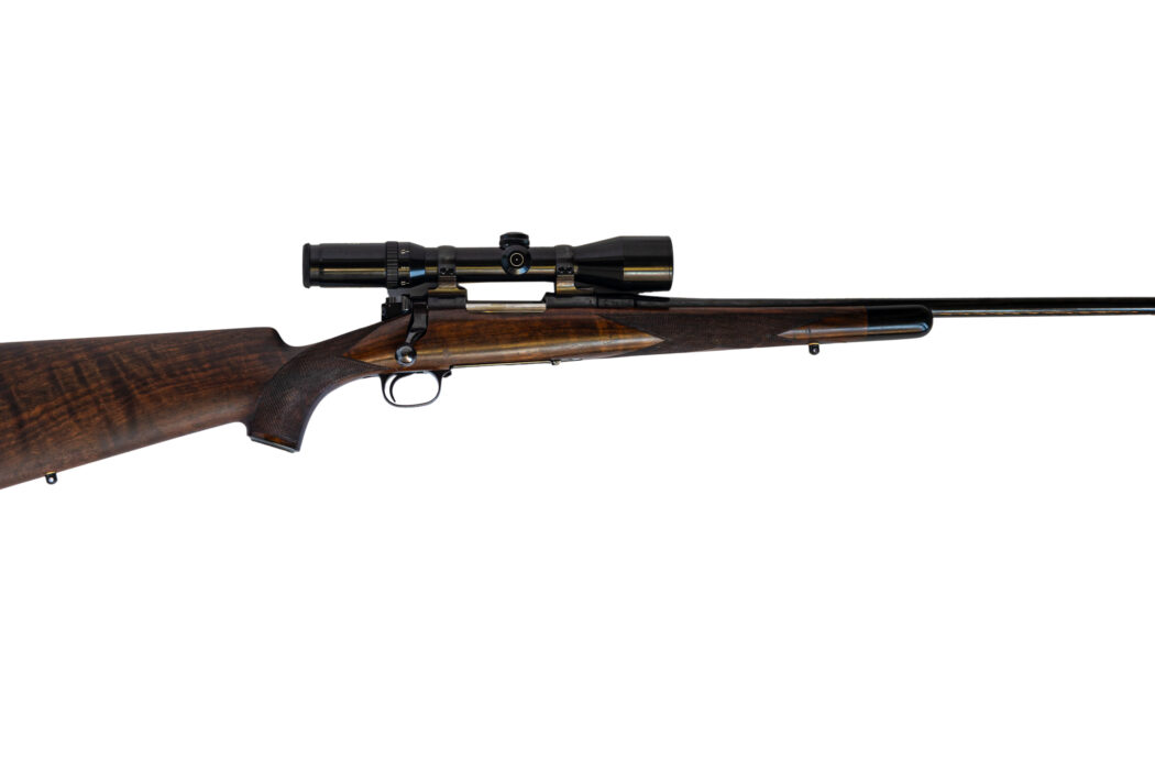 T Derksen - Wooden Blue Bolt Action, .308 - 250827/703 - Sportarm