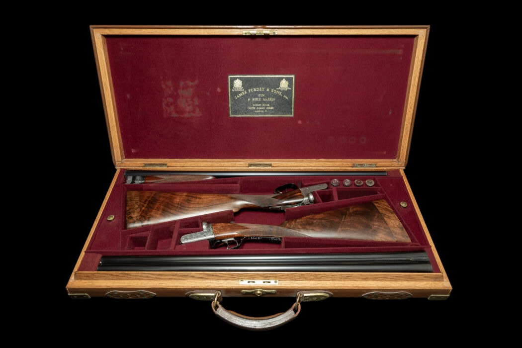 Westley Richards - Boxlock Side by Side, 12 Gauge - 250904/003 - Sportarm