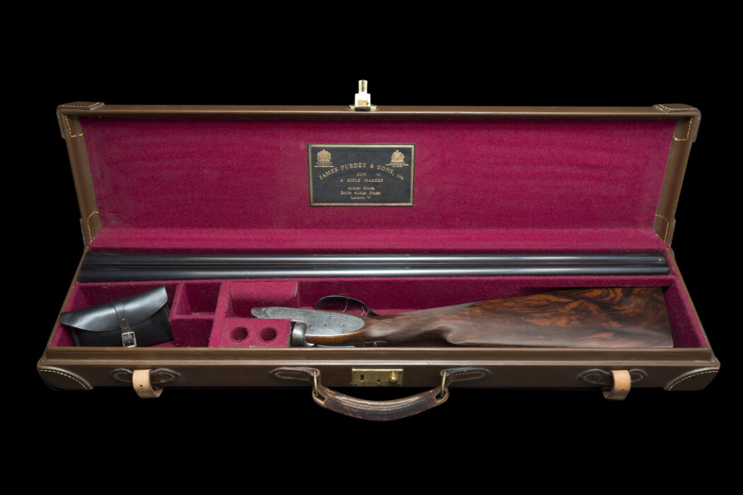 Purdey, James - Sidelock Side by Side, 16 Gauge - 200129/701 - Sportarm