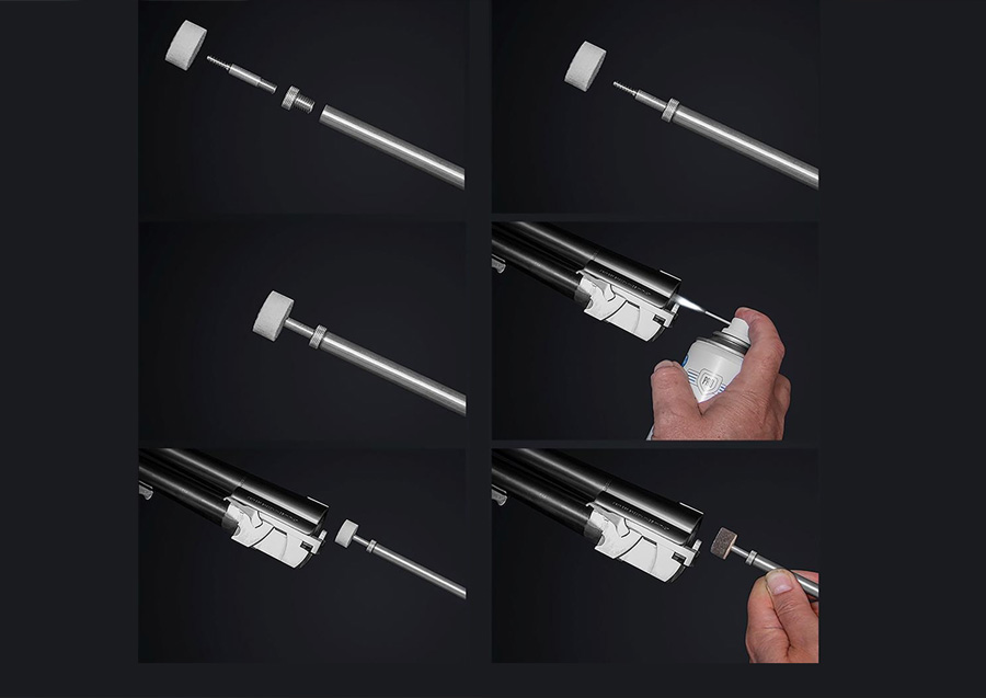 PRO CLEAN CLEANING KIT - Sportarm